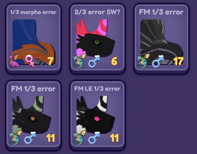 trading some errors | Fandom