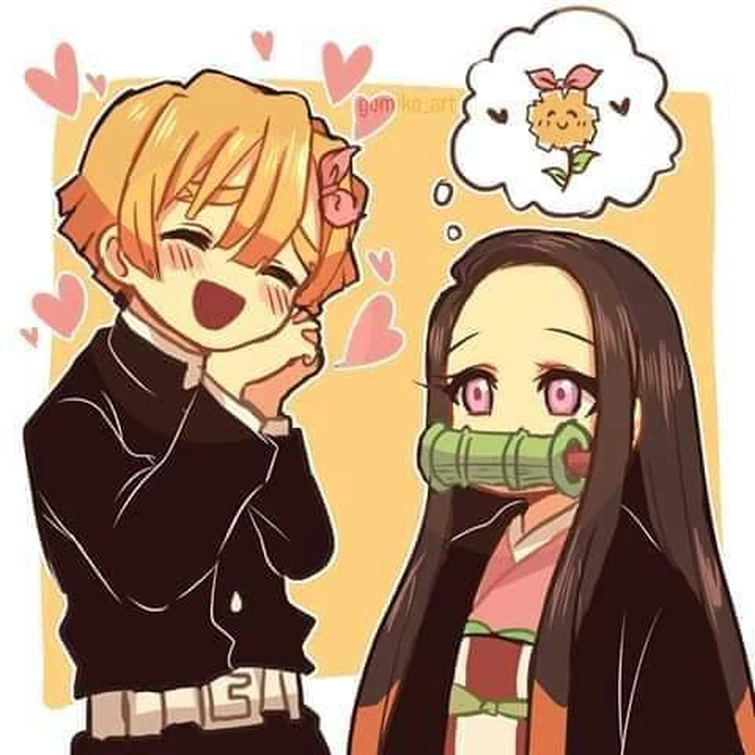 🌸zenitsu and nezuko fan art 🌸 | Fandom