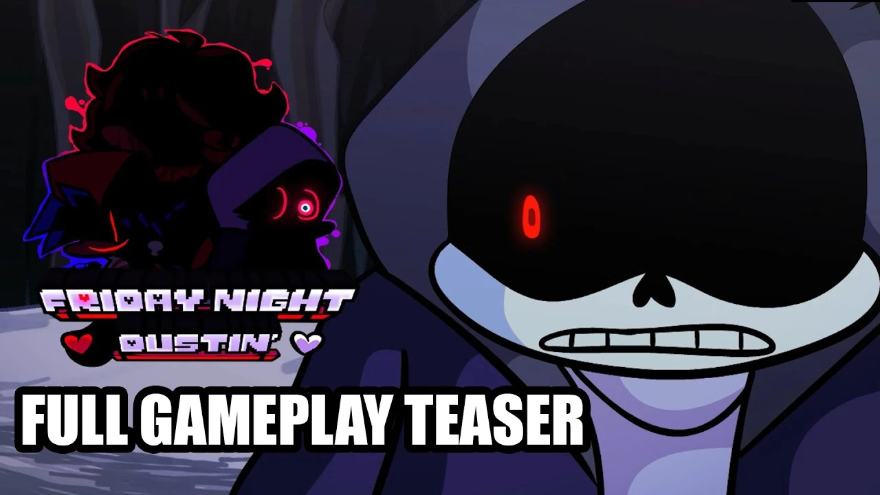 FRIDAY NIGHT DUSTIN OFFICIAL GAMEPLAY LETS FUCKING GOOOOOOOO | Fandom