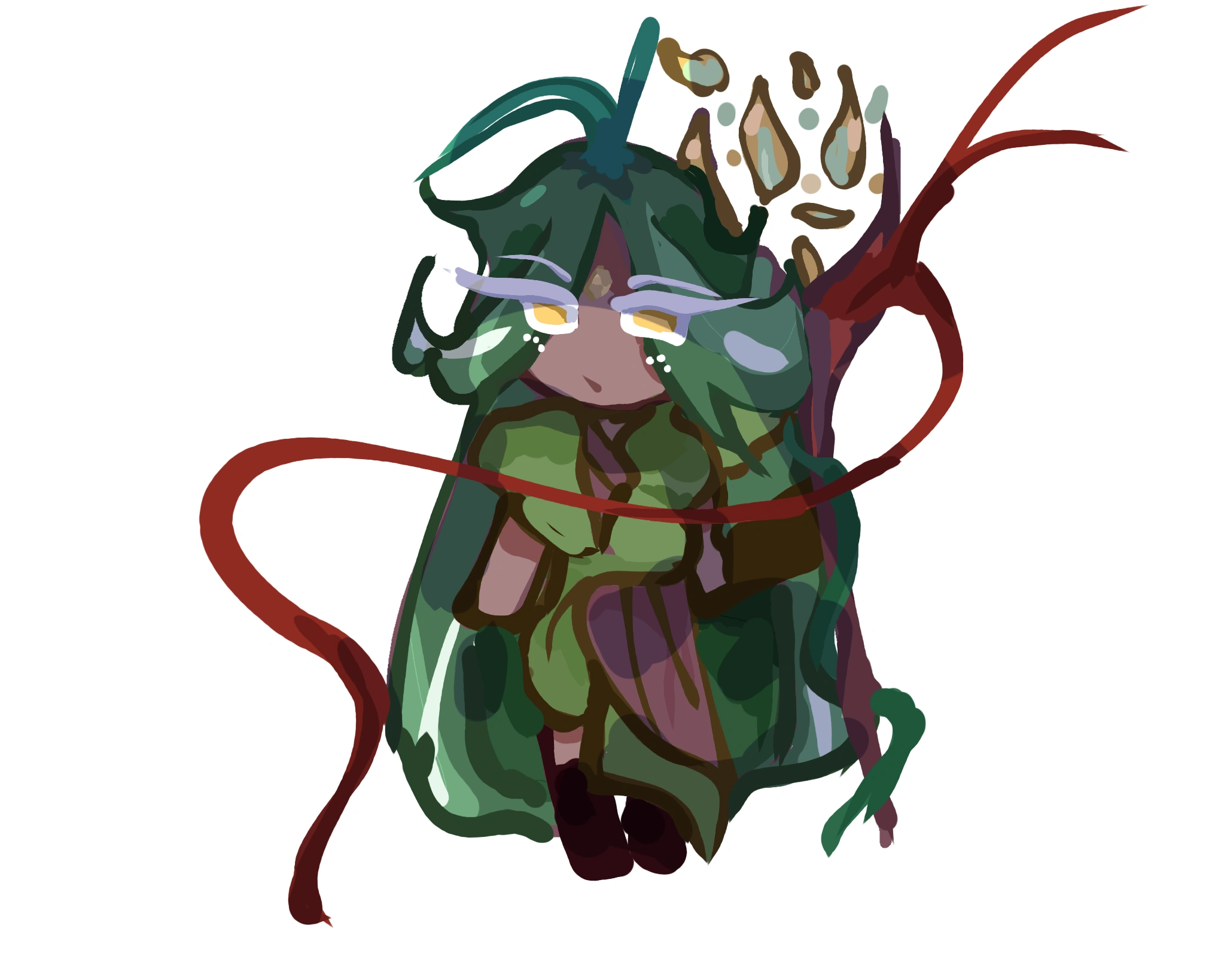 Moss guardian cookie. | Fandom