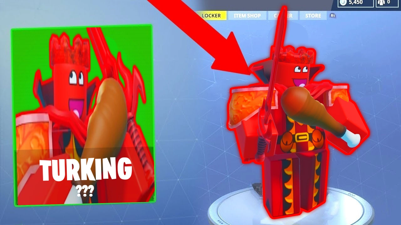 Turking in Fortnite | Fandom