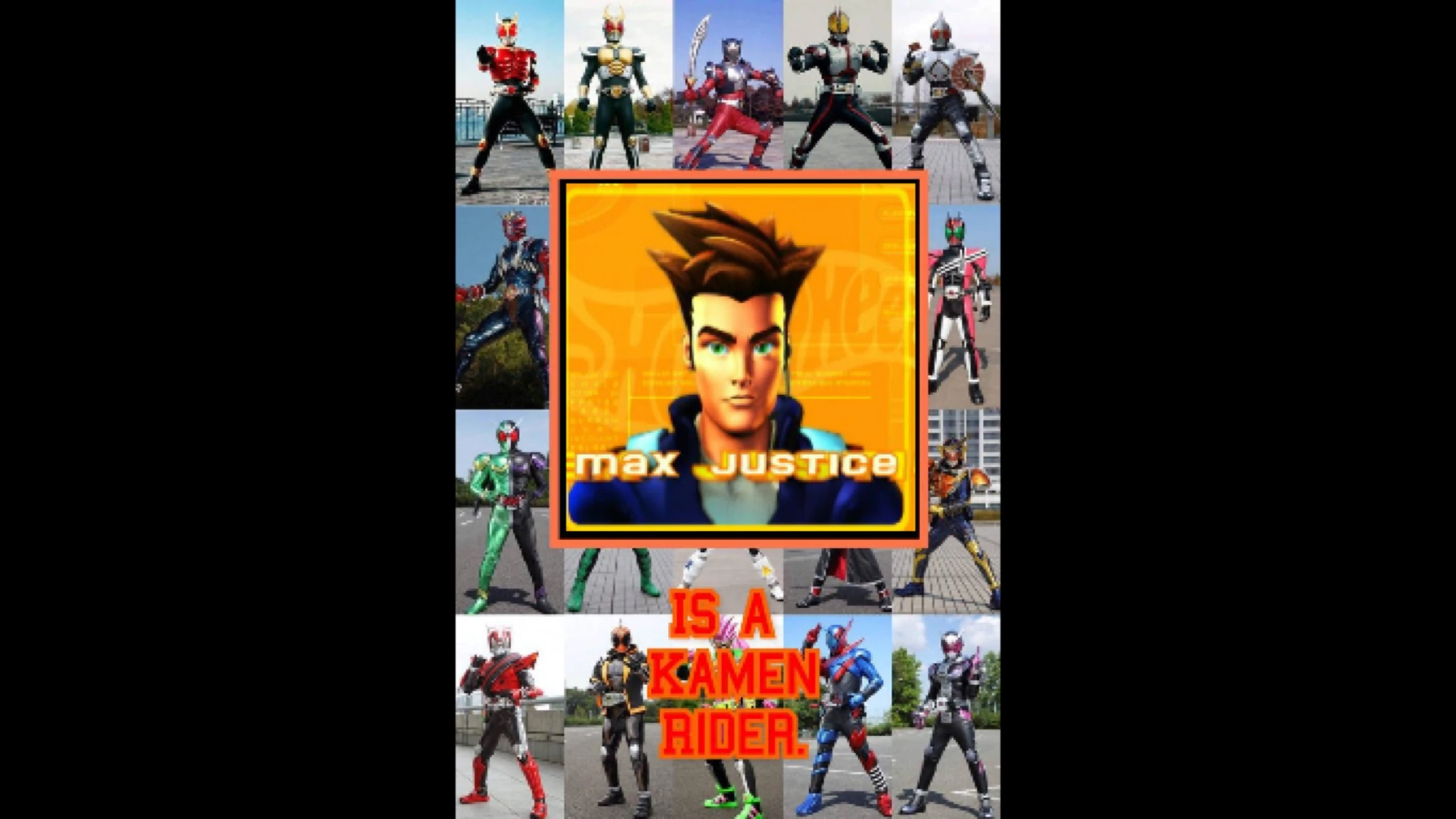 What if Max Justice was a Kamen Rider? | Fandom