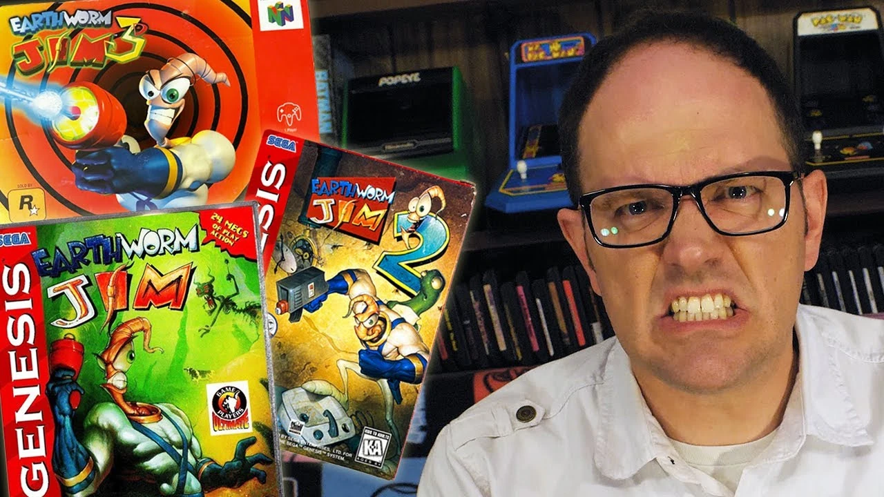 AVGN reviews Earthworm Jim Trilogy | Fandom