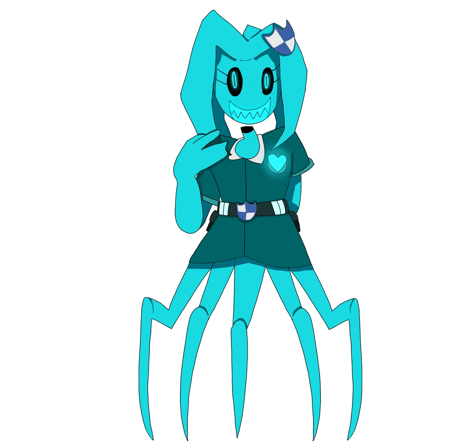 Heh.. do you guys like my virus oc since I finishe it | Fandom