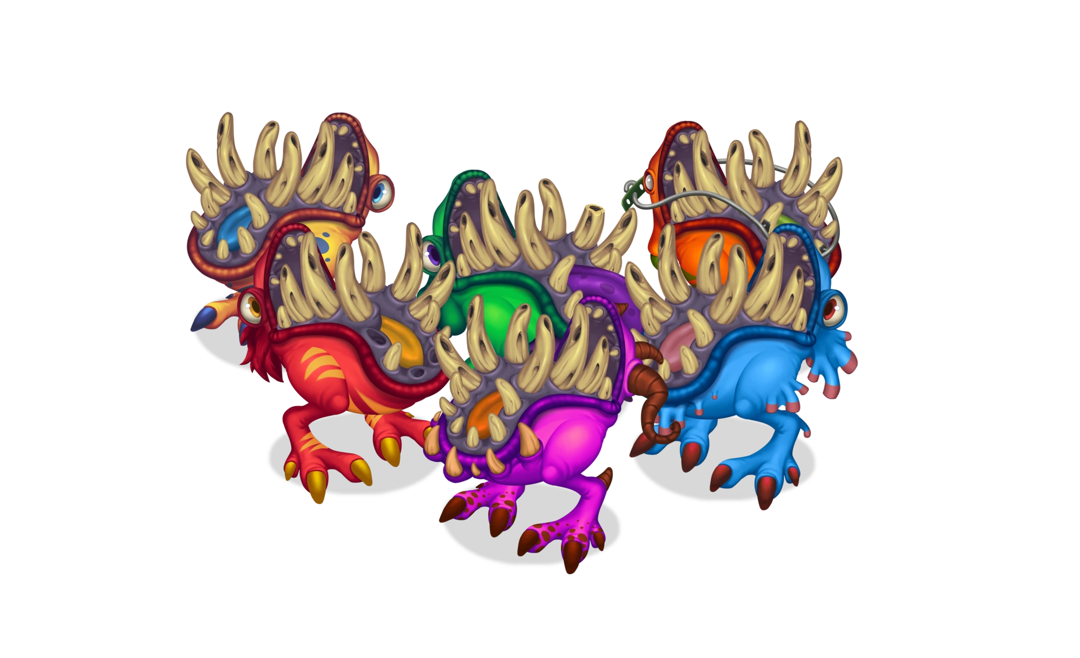 Prismatic Reedling is Horrifying. | Fandom