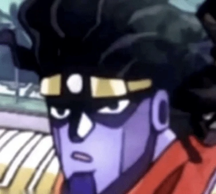 Give me a Star Platinum smiling picture | Fandom