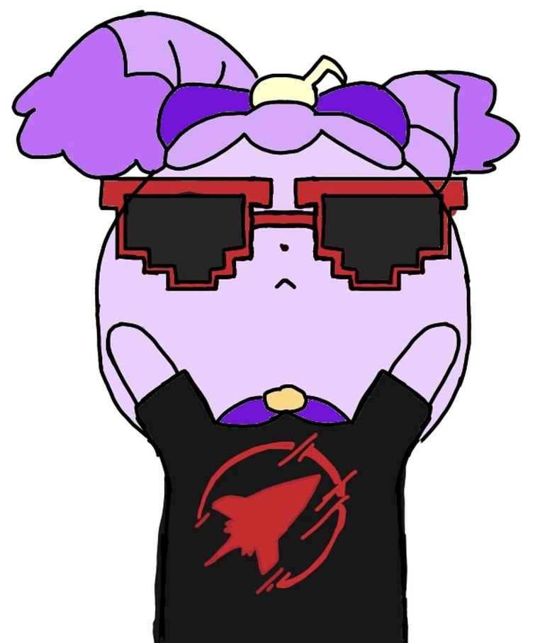 lalaping with rockit music merch (look at comments for the fixed ver ...