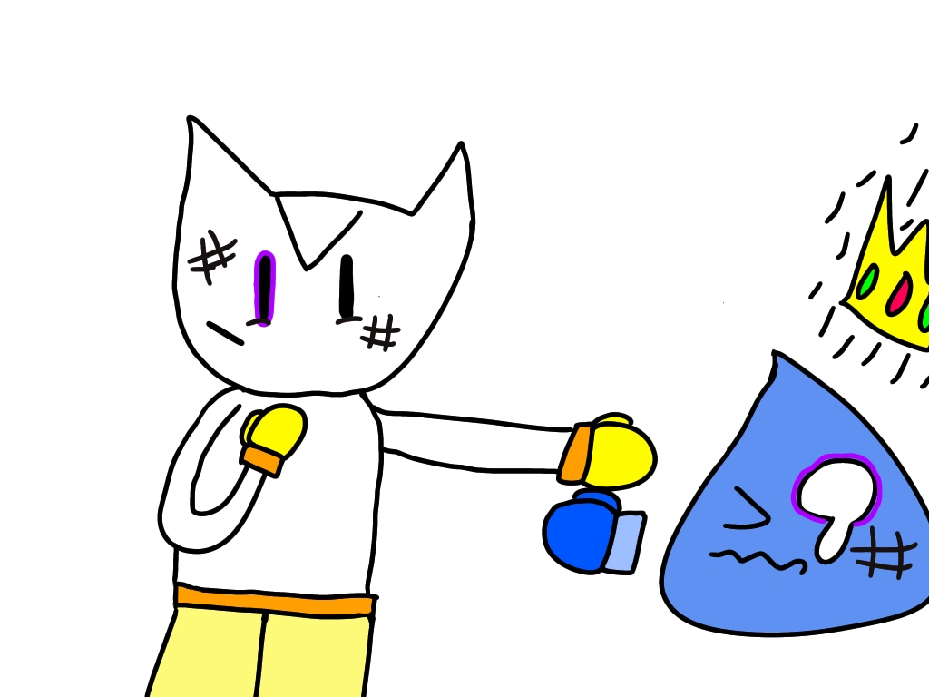 Kart Kid VS Slime King Boxing! | Fandom