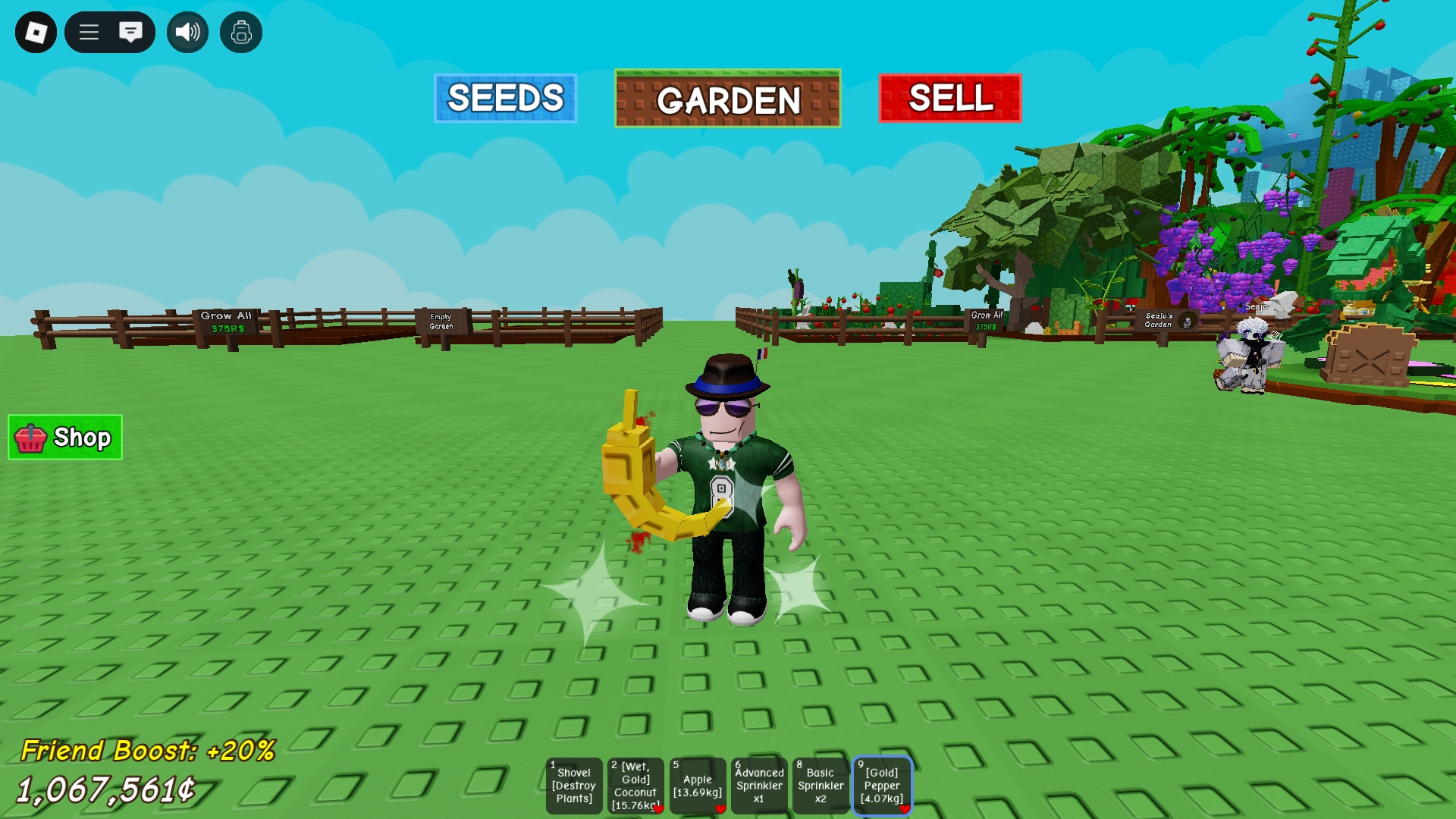 first to get golden pepper | Fandom