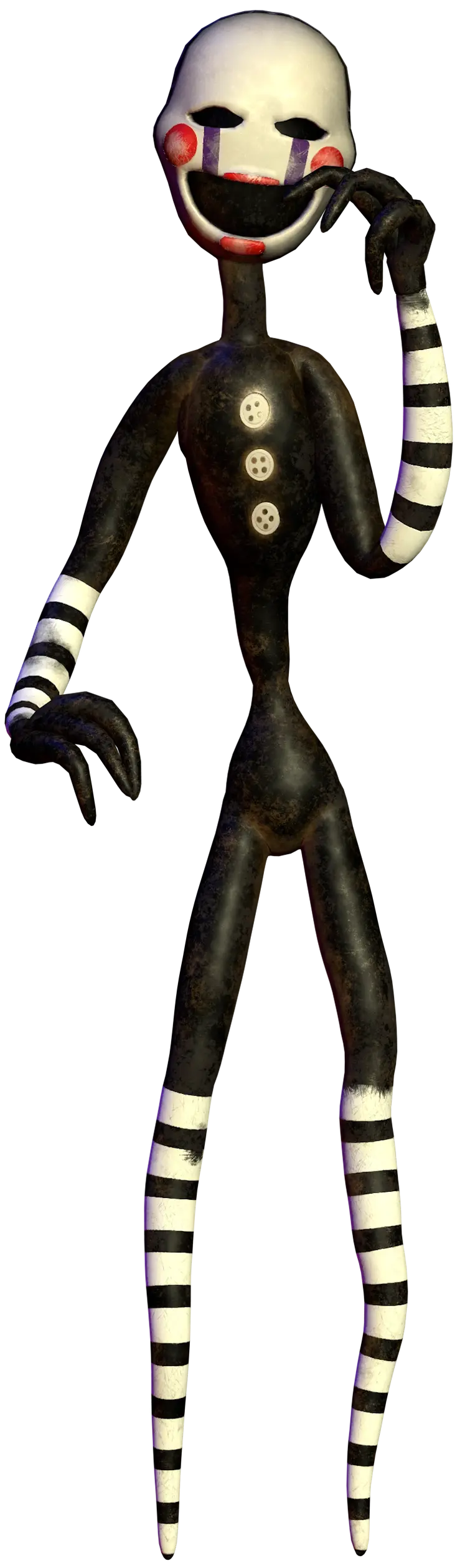 Charlotte Emily/Puppet is the Best Five Nights at Freddy's Character ...