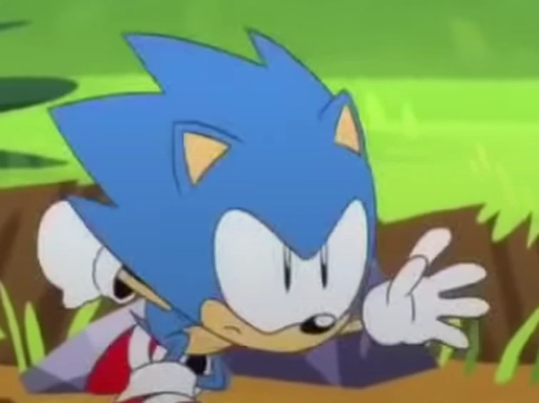 sonic mania adventure freezing moments (some of these might be from the ...