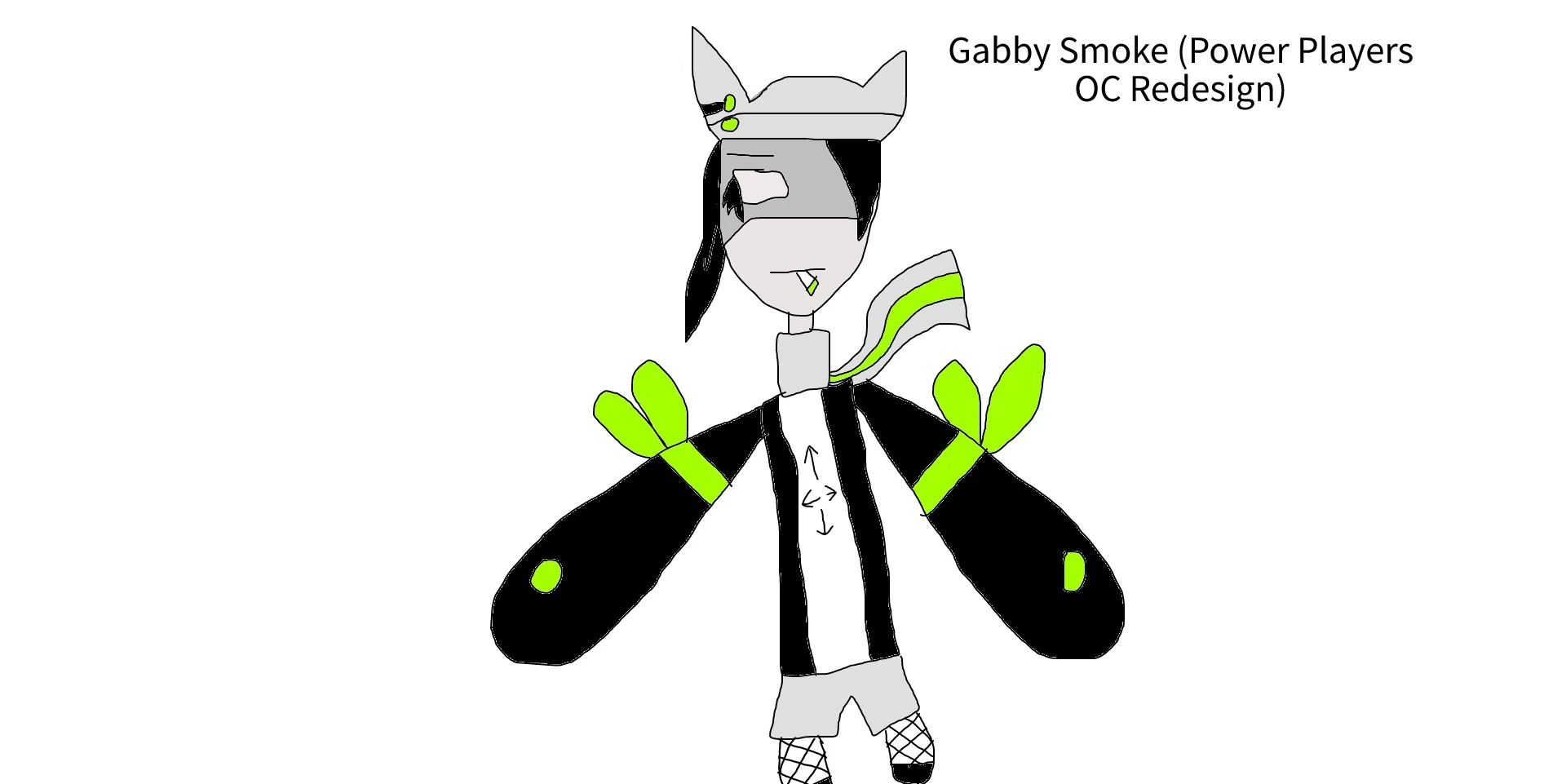 Power Players: Gabby Smoke (Updated) | Fandom