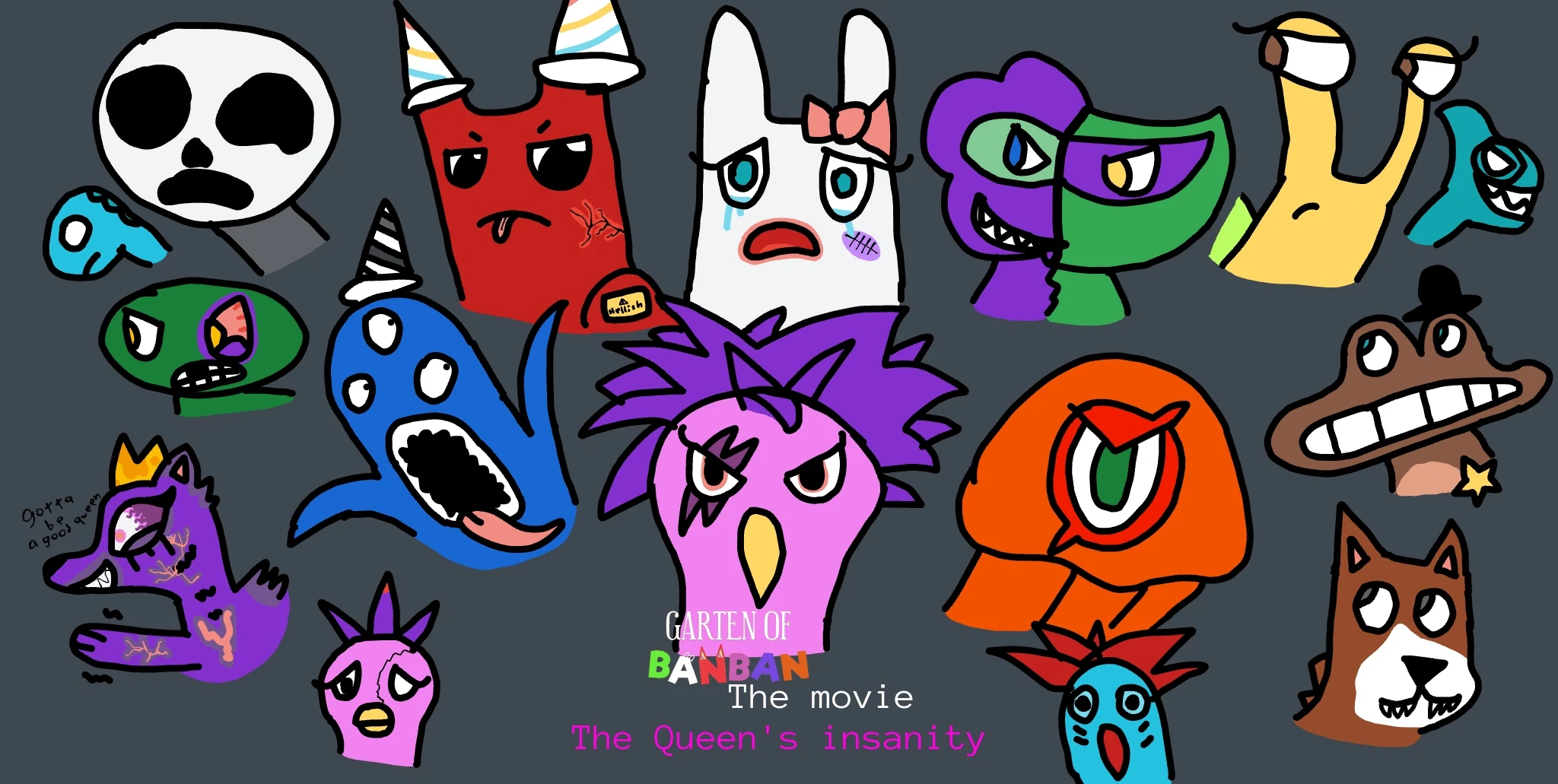 GoB Movie poster concept | Fandom
