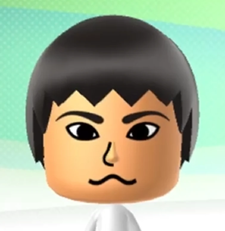 CRK's Custom CPU Miis 62#: Gustavo. | Fandom