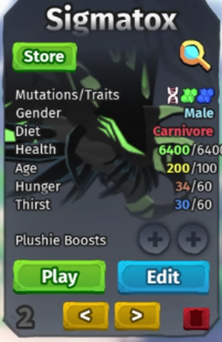 AUCTIONING GLOWTAIL NACHT WITH 2 TRAITS (OPEN) | Fandom