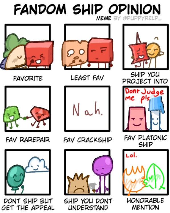 Ship opinions | Fandom