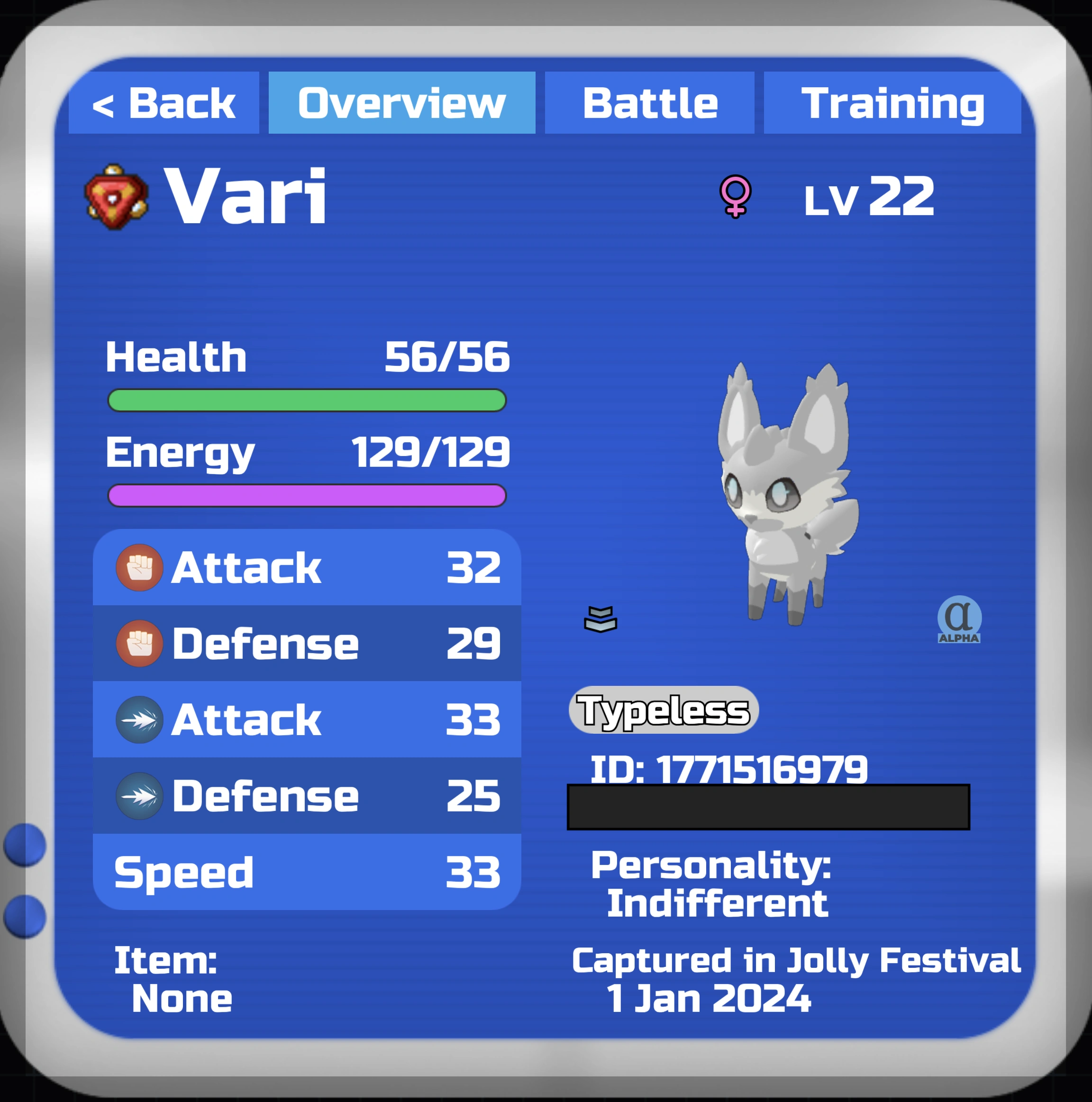 TRADING ALPHA VARI | Fandom