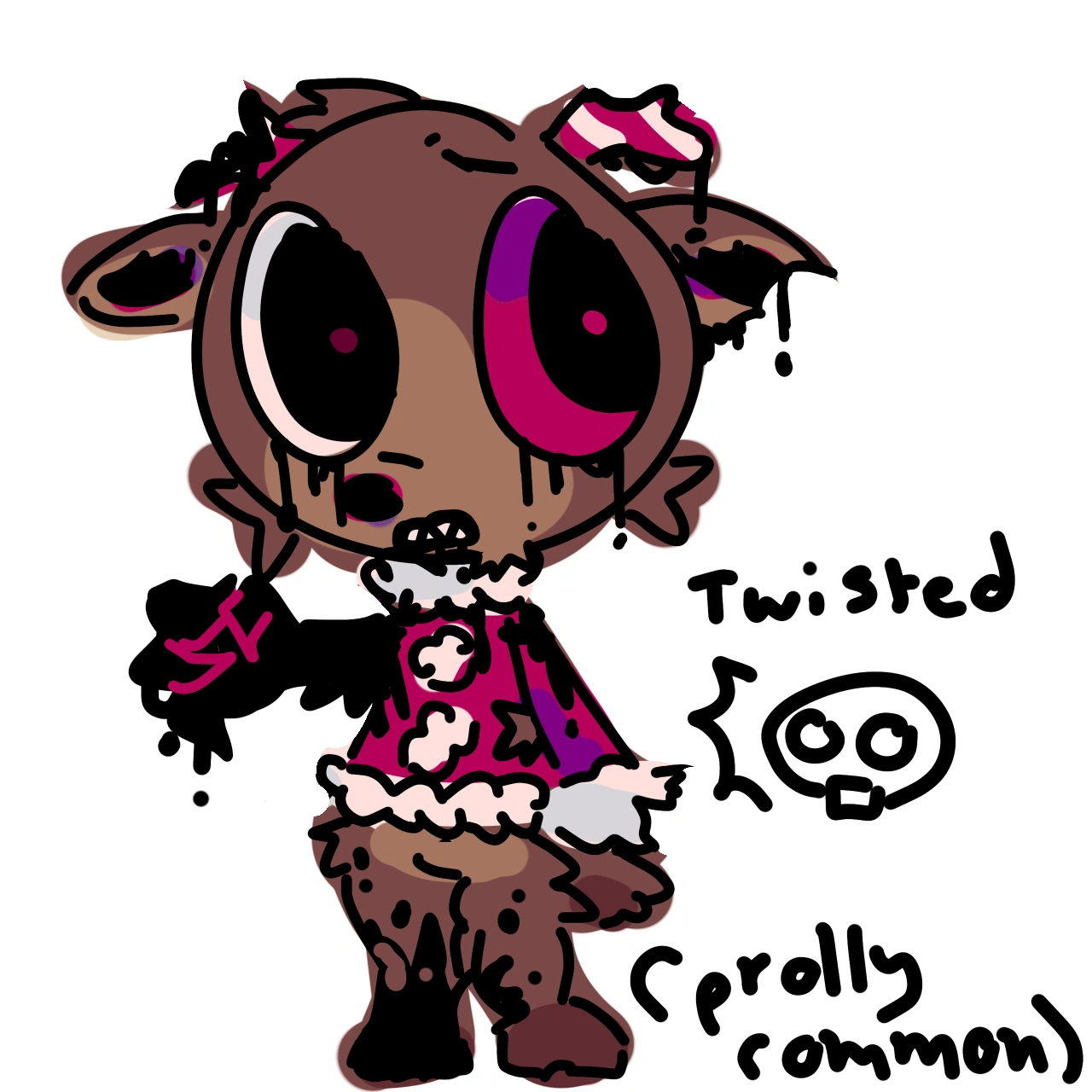 twisted + lethal rudie concept | Fandom