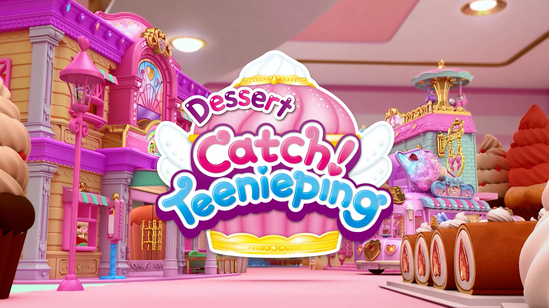 Dessert Catch! Teenieping | Fandom