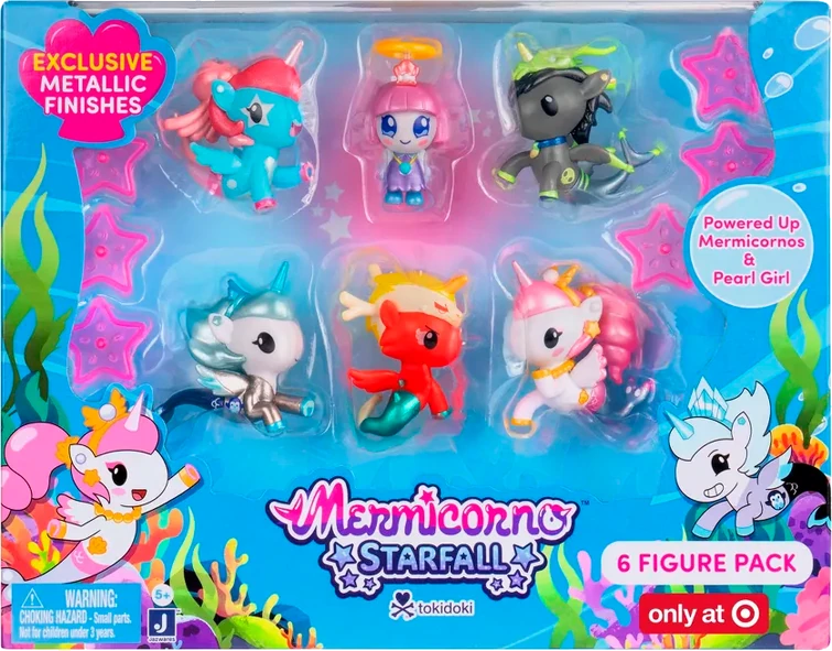 tokidoki MERM Figure - 6pk | Fandom