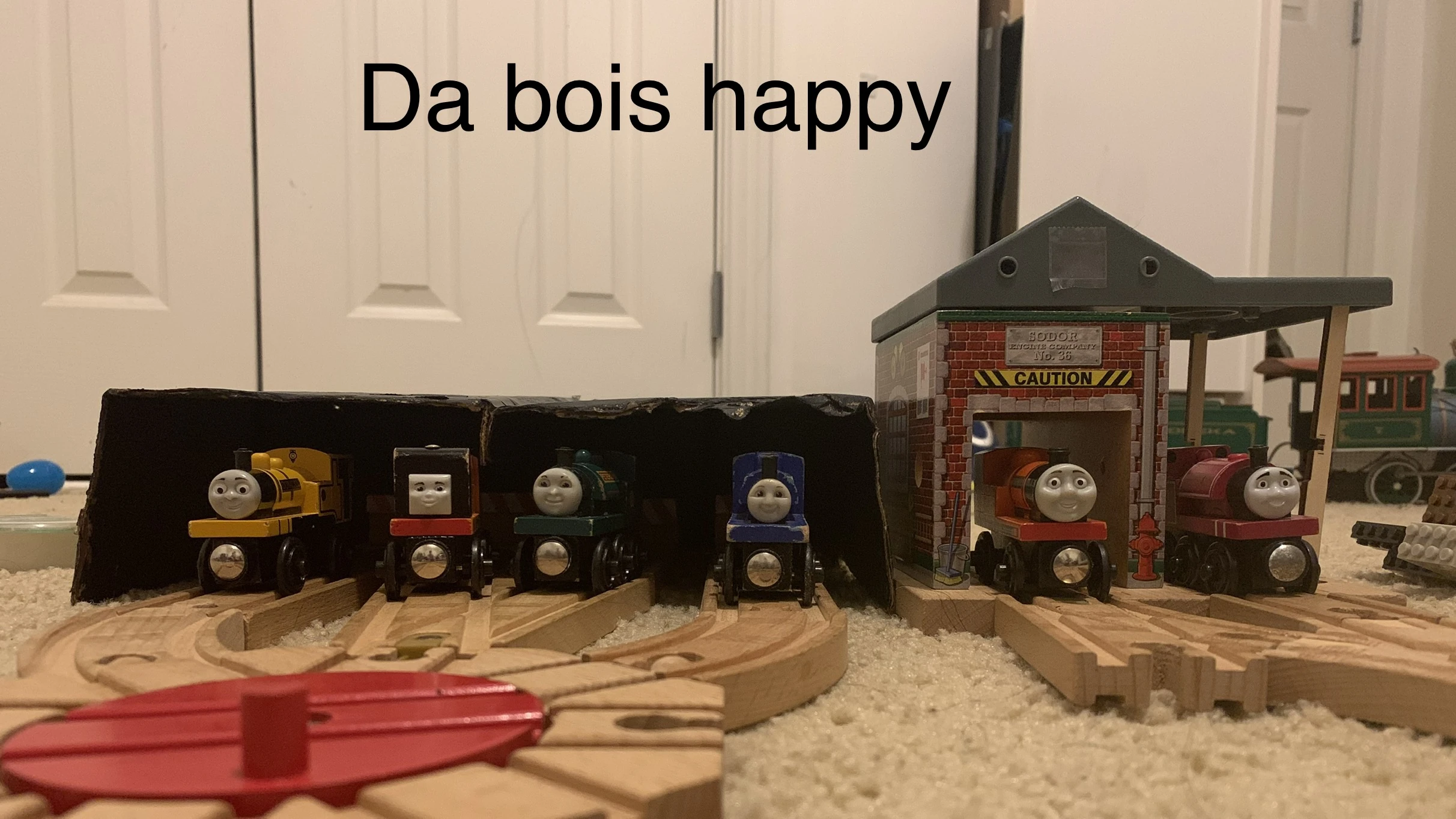 Da bois happy | Fandom