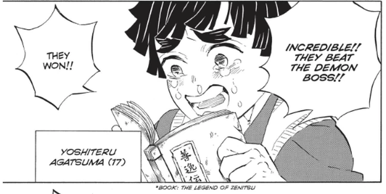 More random things I found in the Last chapter of kny, so beware ...