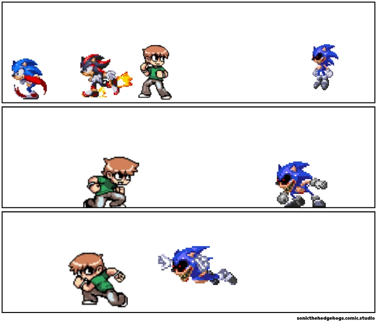 Sprites used in the weird fish episode 2 | Fandom