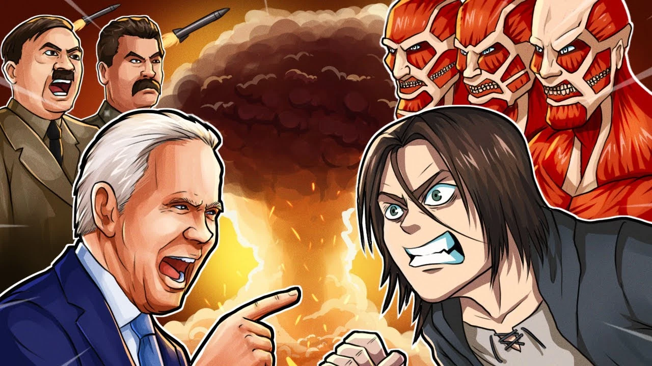 Why The REAL World Vs The Rumbling Isn't Close (Ending Spoilers)Set ...