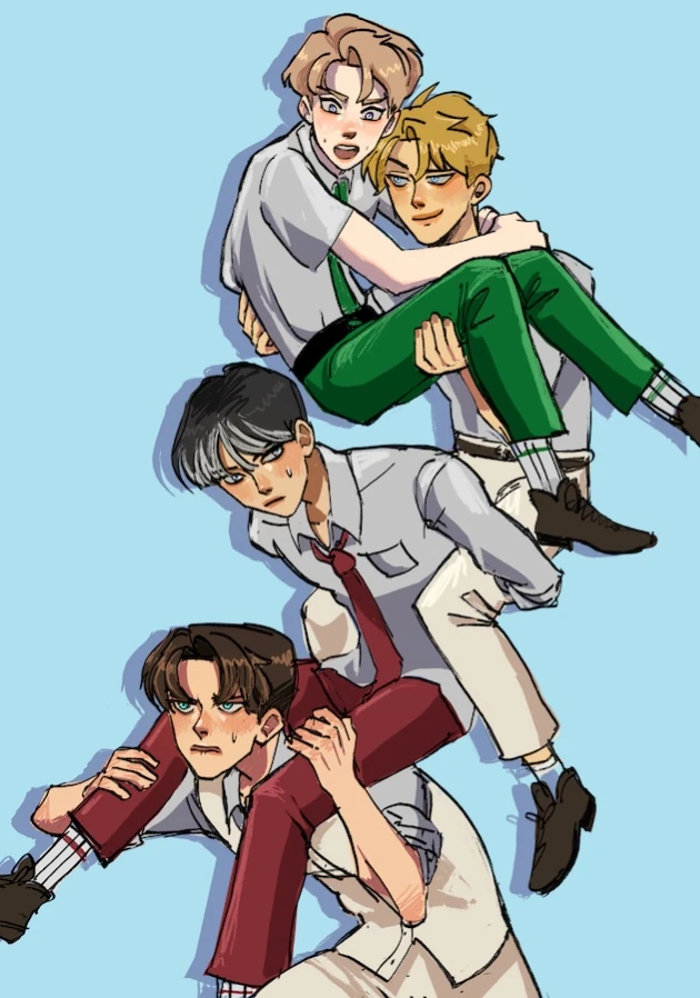 Another fanart - the boyz | Fandom