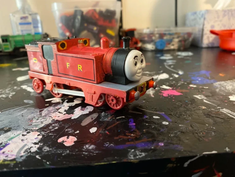 Trackmaster Albert | Fandom