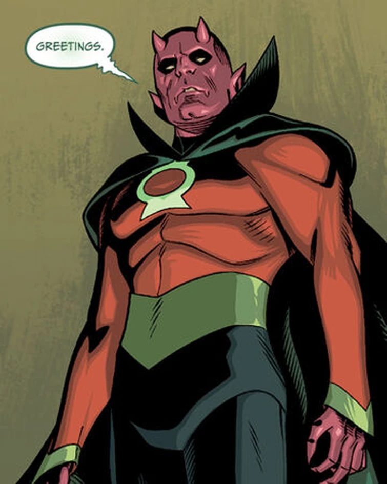 Abin Sur and Alan Scott | Fandom