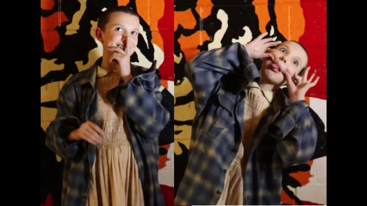 FLASHBACK VIDEO - MILLIE'S FIRST INTERVIEW! | Fandom