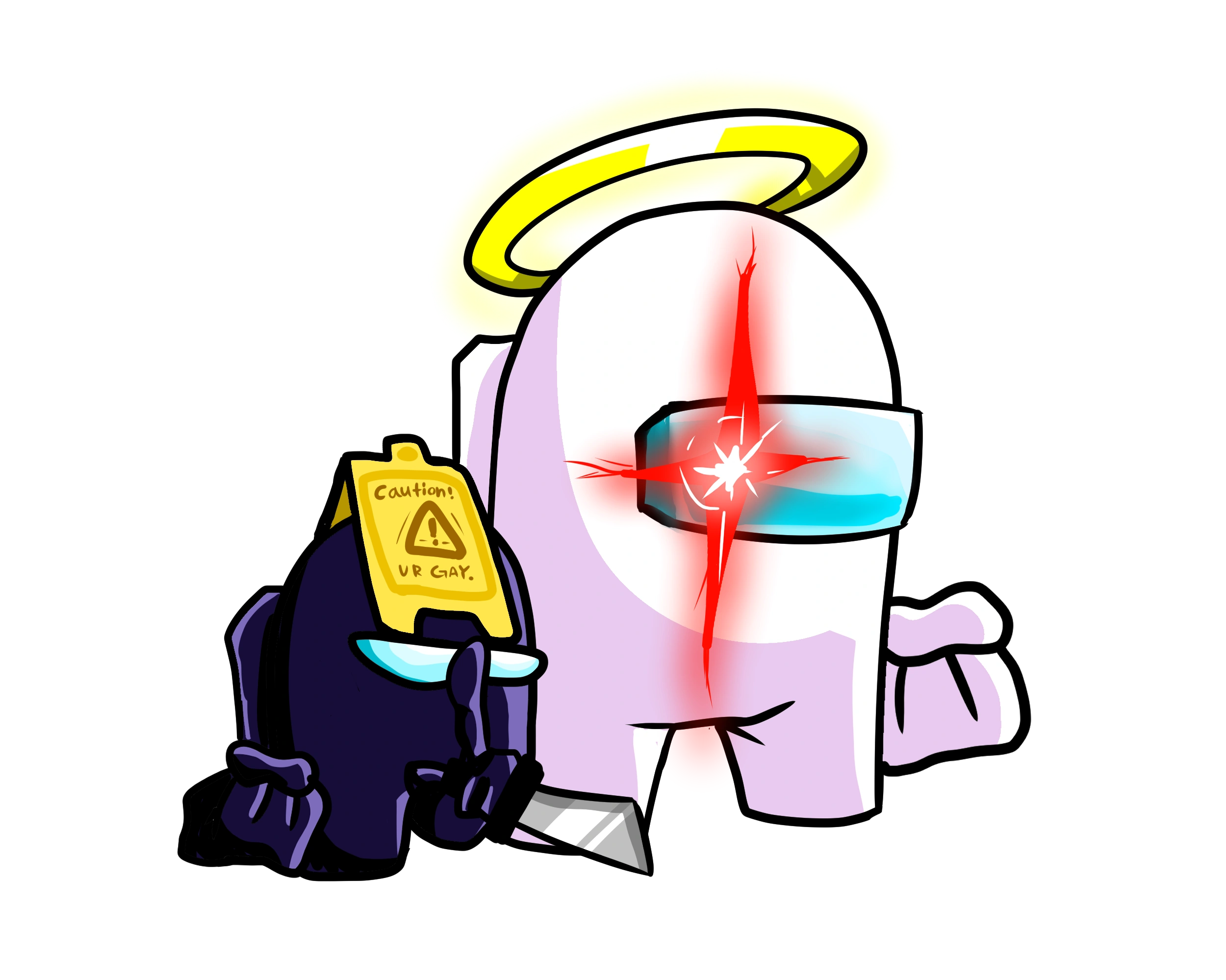 Impostor D-side be like : | Fandom