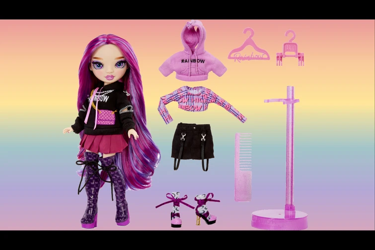 Two Rainbow High Checklists | Fandom