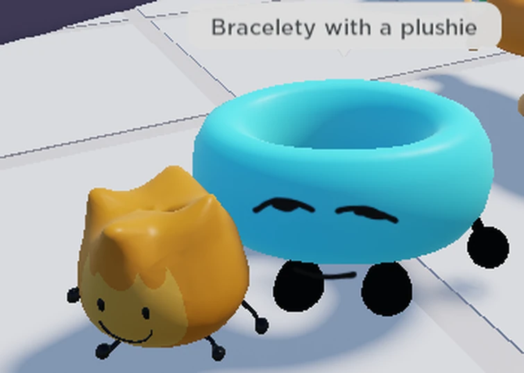 Bracelety with a plushie. | Fandom