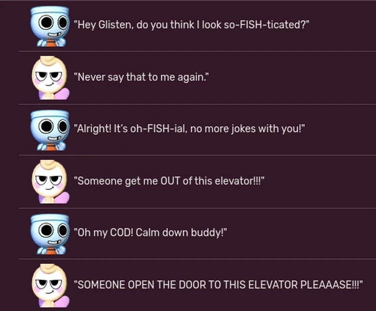 Glisten and Finn :) | Fandom