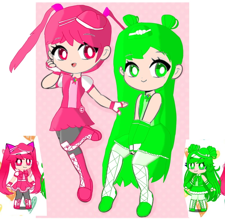 More cure starlight and cure emerald fanarts | Fandom