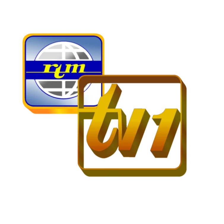 RTM TV1 TV2 Logo 1990-1993 | Fandom