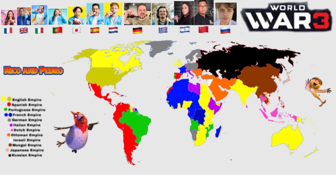 Untitled 'Nico and Pedro' spin-off film World War III | Fandom