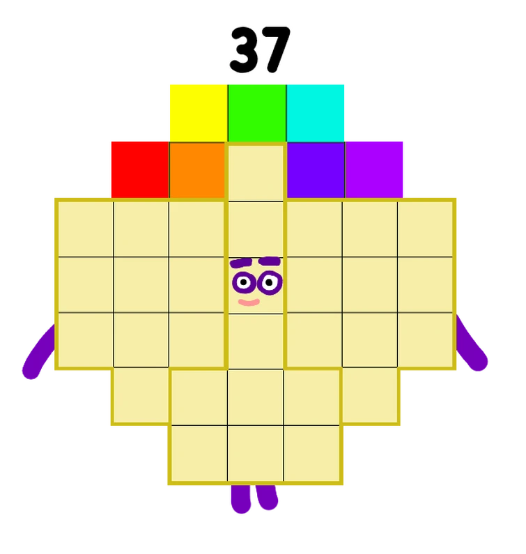 Thirty-Three to Fifty-Nine (33 to 59) in Numberblocks Series 9 | Fandom
