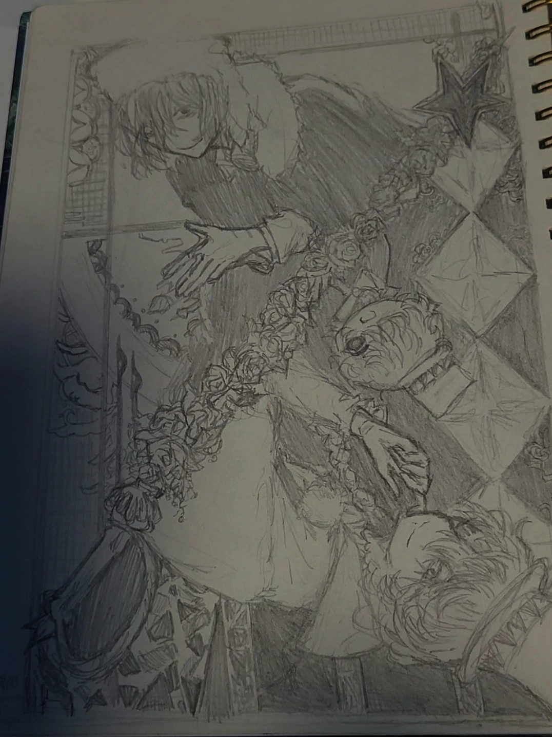 Fyolai drawing last year;3 | Fandom