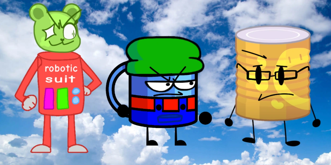 More BFUT character designs | Fandom