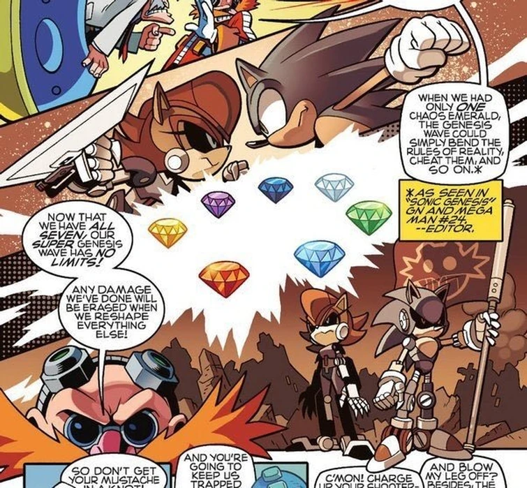 Scaling Archie Sonic (Pre-Super Genesis Wave) | Fandom