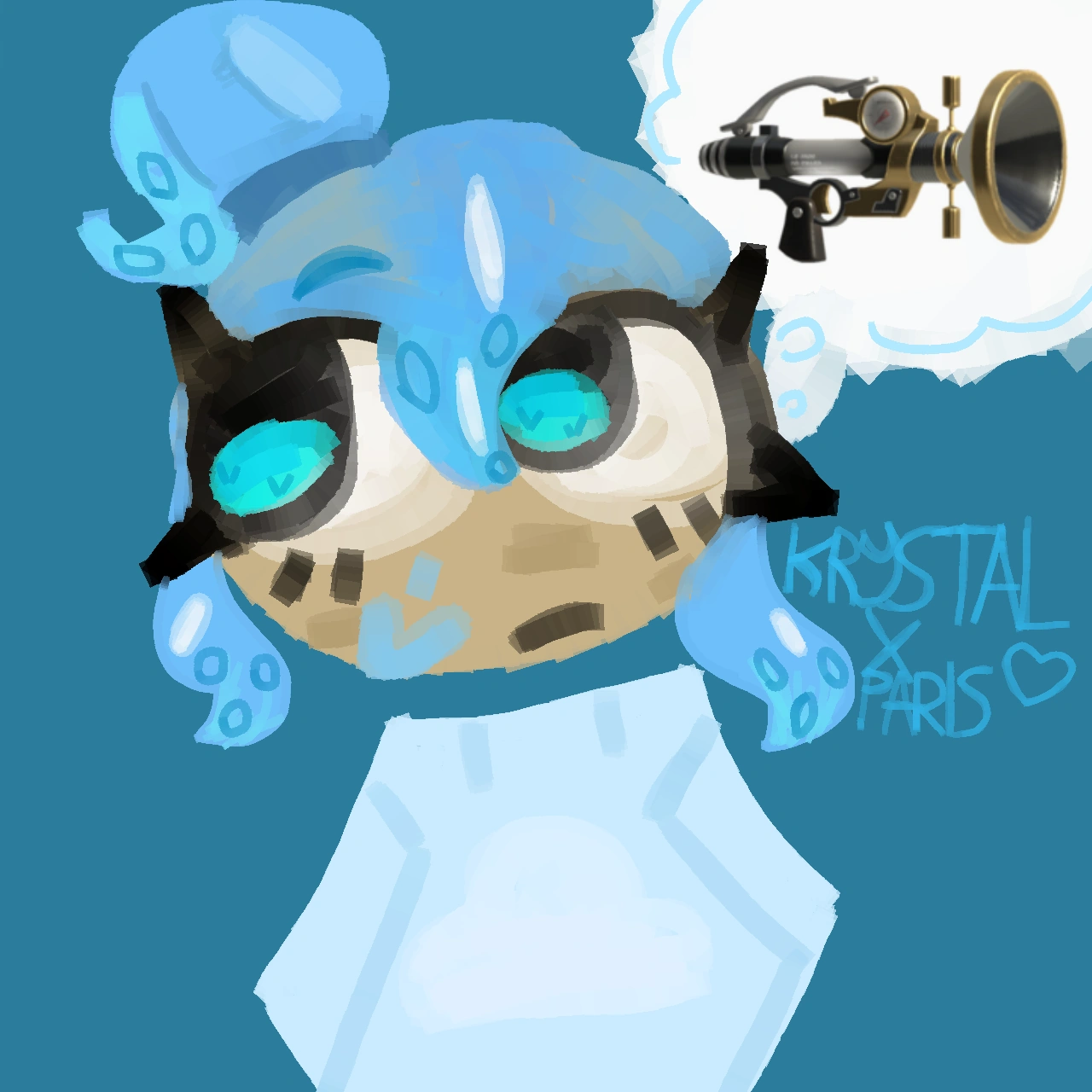 Splatoon art and multifandom art because why not? I’m bored | Fandom
