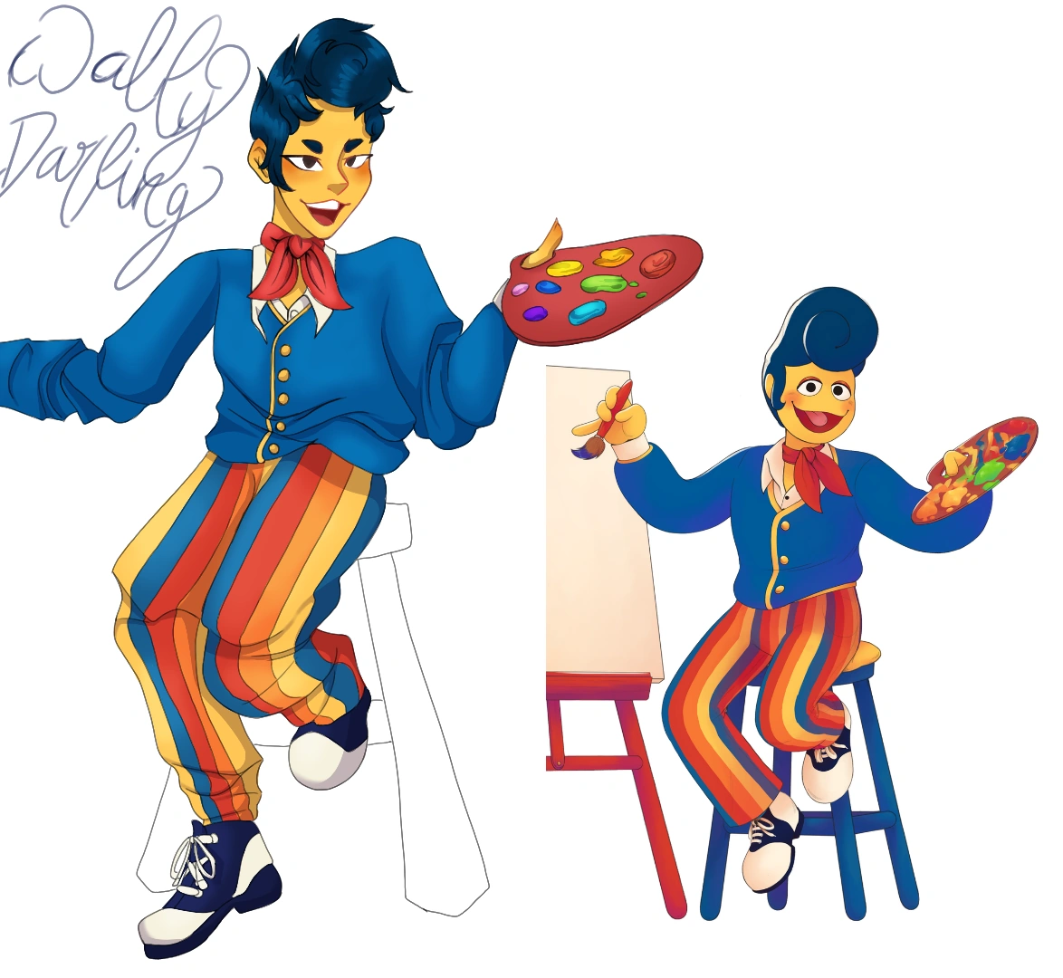 Wally Darling~! (but its my style hehehehe) | Fandom