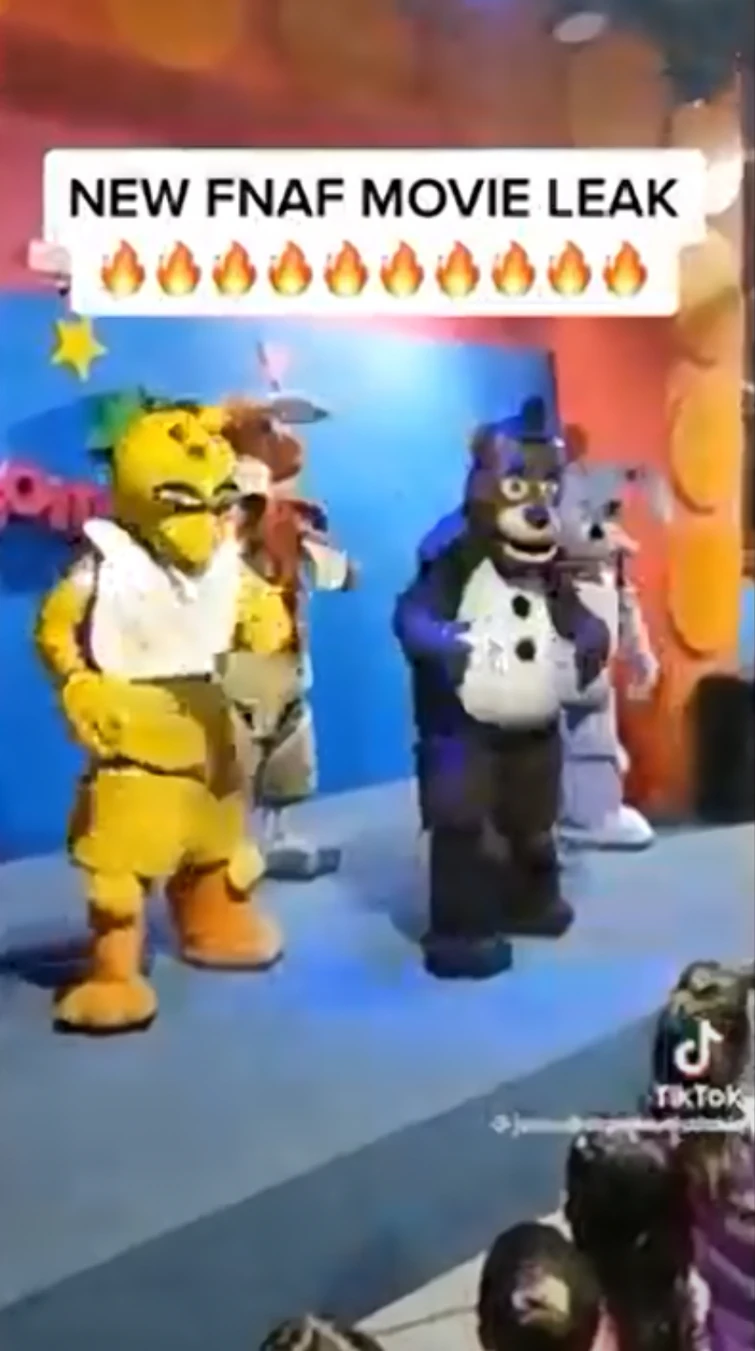 Day 11 of FNAF memes until the movie drops! | Fandom