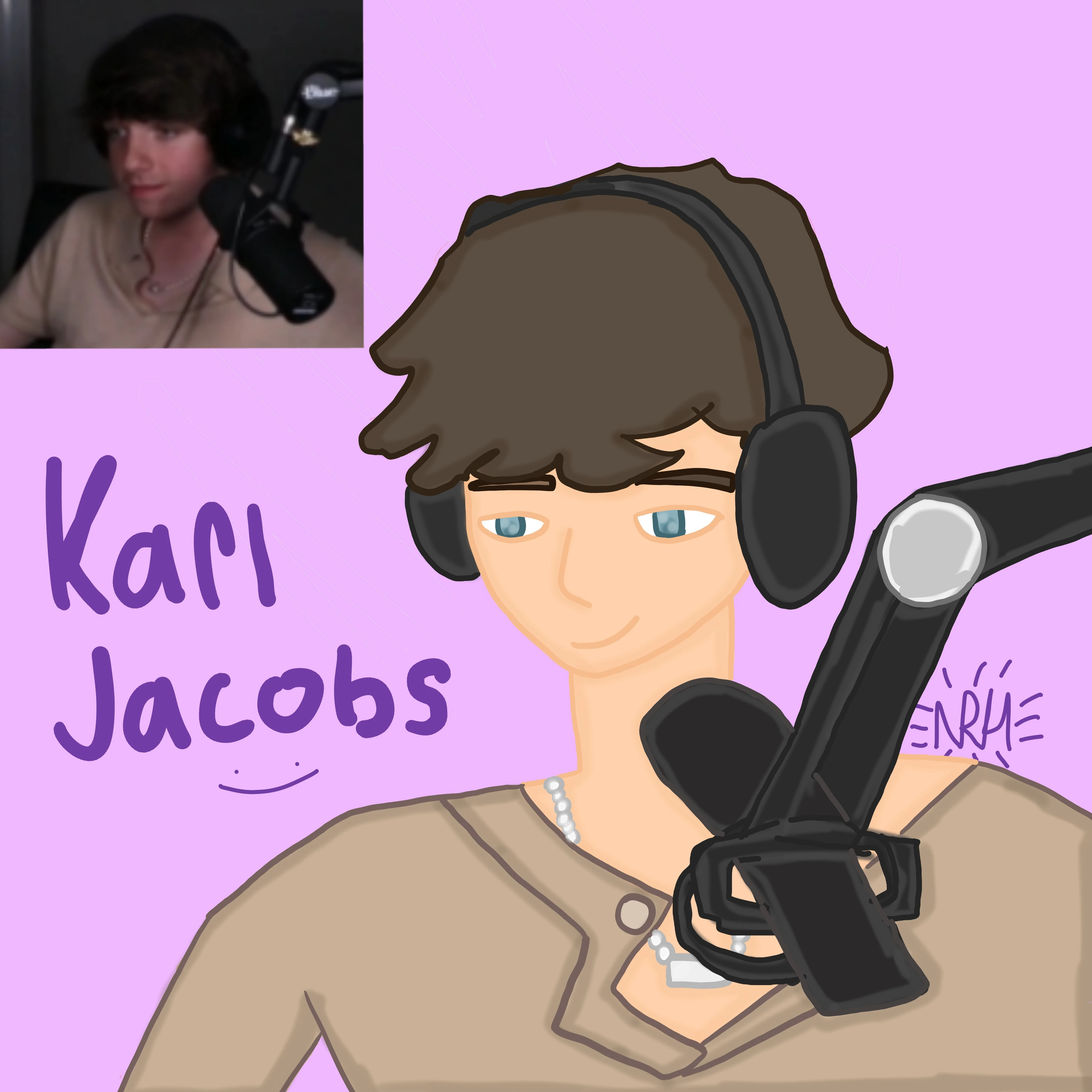 KARL DRAWING THAT I MADE