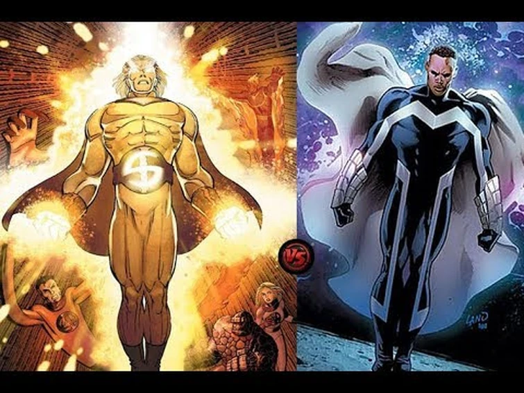 BLUE MARVEL Vs. SENTRY | Fandom