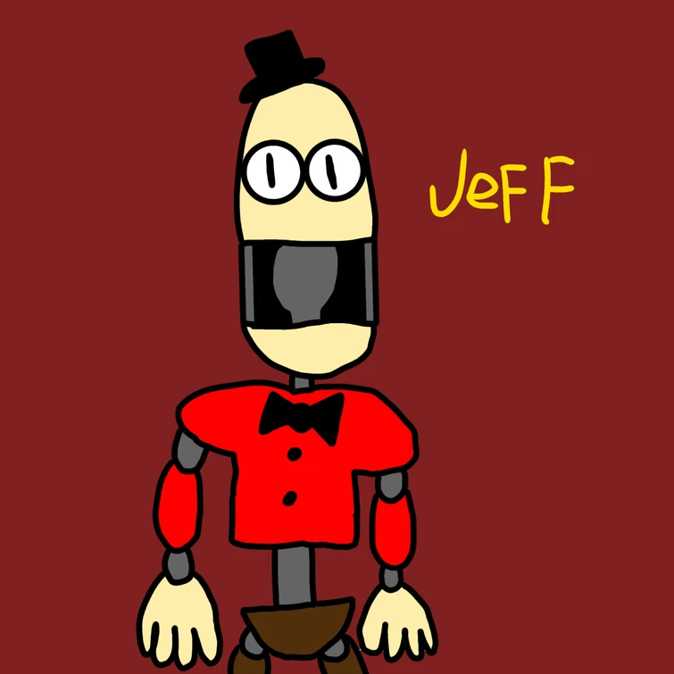 Jeff (oc of mine) | Fandom