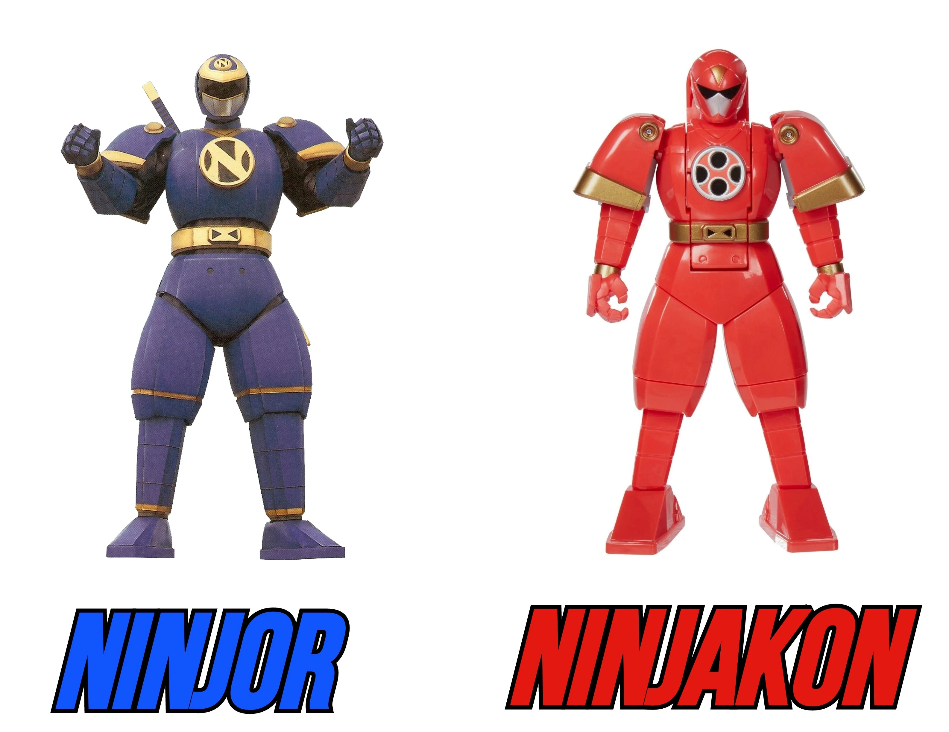 Ninjor and Ninjakon | Fandom
